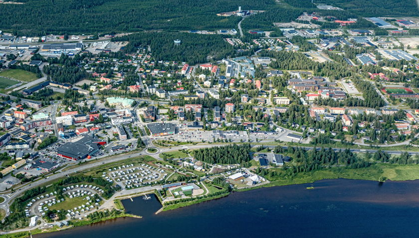 Startsidan för kalix.se